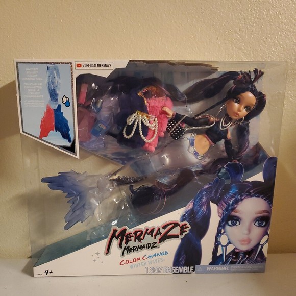 MERMAZE MERMAIDZ | Toys | Mermaze Mermaidz Winter Waves Nera Fashion ...